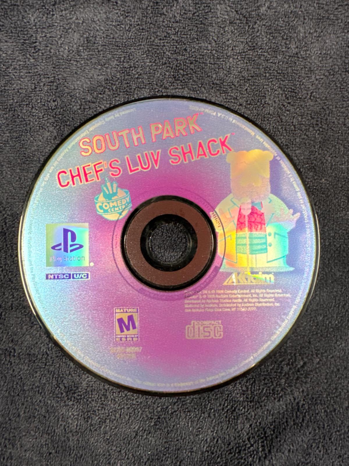 South Park Chef's Luv Shack | Item only | Playstation