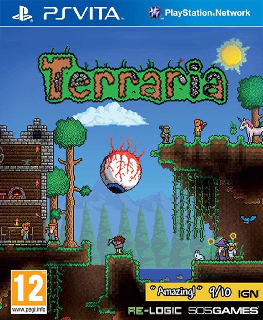 Terraria Prices PAL Playstation Vita | Compare Loose, CIB & New Prices