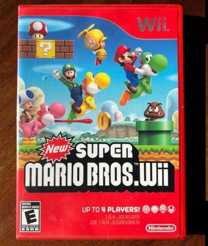 New Super Mario Bros. Wii | Item, Box, and Manual | Wii