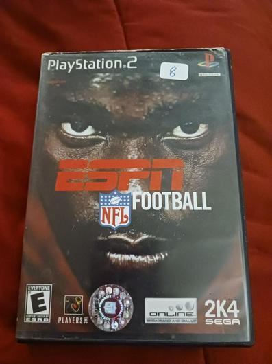 ESPN NFL Football 2K4 | Item and Box only | Playstation 2