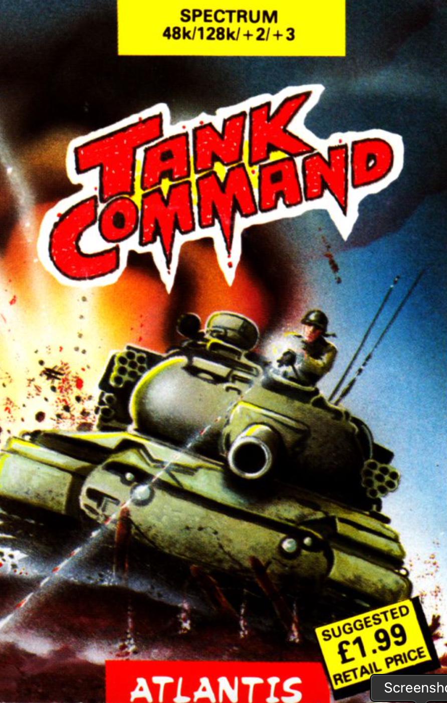 Tank Command Prices ZX Spectrum | Compare Loose, CIB & New Prices
