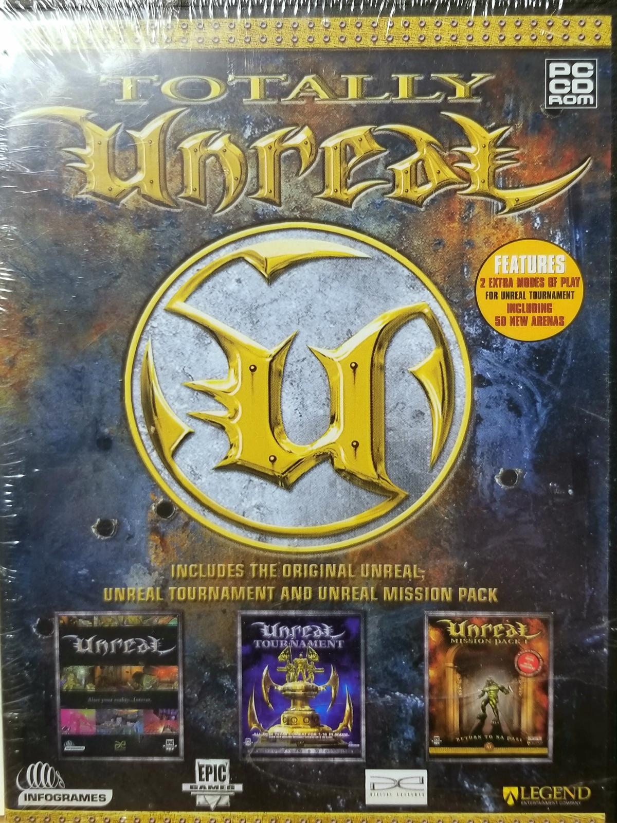 Totally Unreal Prices PC Games | Compare Loose, CIB & New Prices