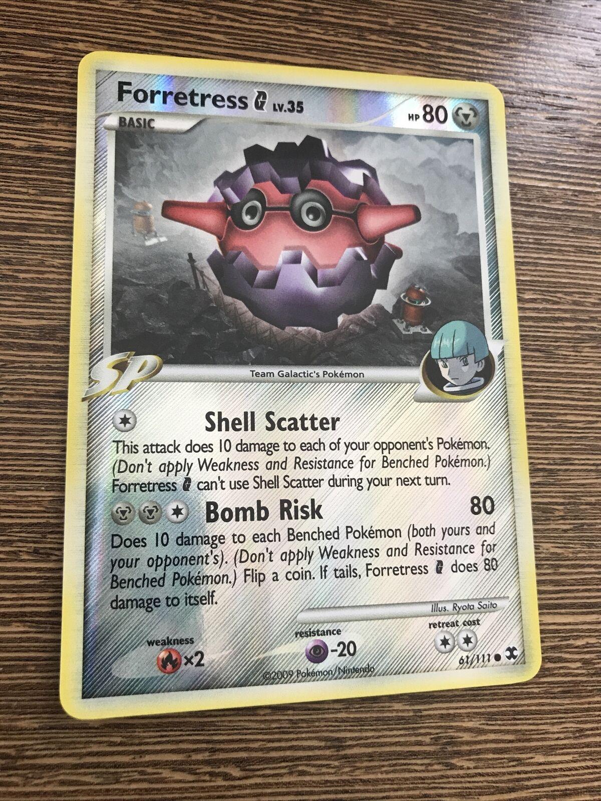 Forretress G #61 Prices | Pokemon Rising Rivals | Pokemon Cards