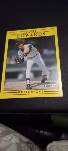 Wayne Edwards | Ungraded | 1991 Fleer