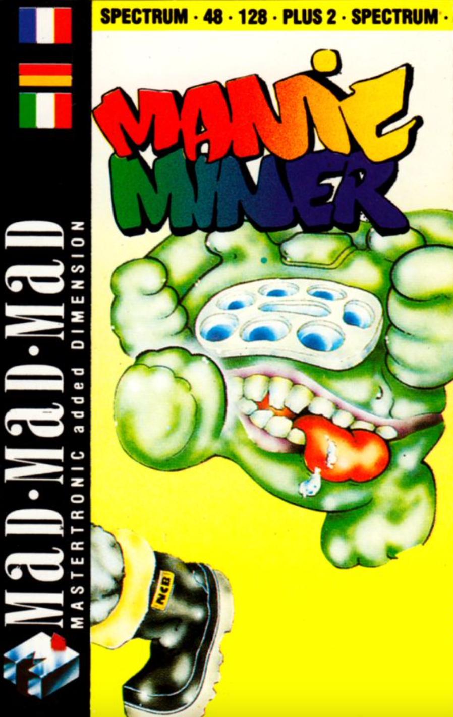 Manic Miner [Mastertronic] Prices ZX Spectrum | Compare Loose, CIB ...