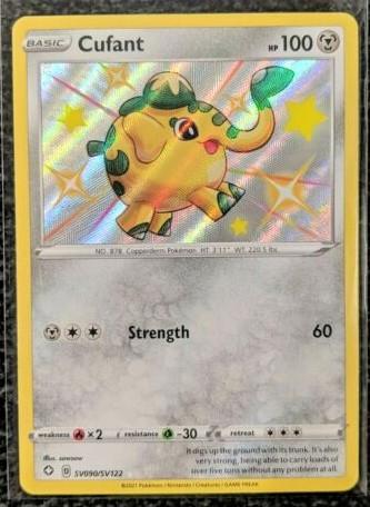 Cufant #SV090 Prices | Pokemon Shining Fates | Pokemon Cards
