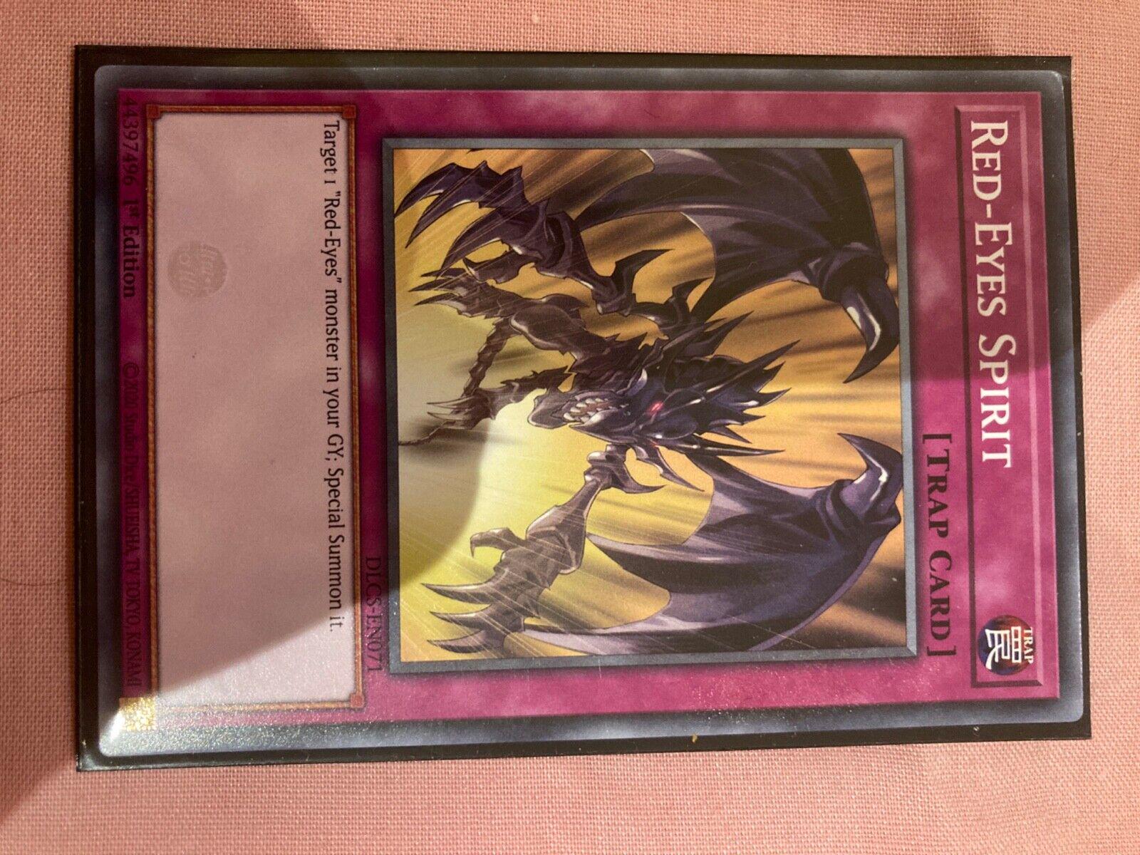 Red-Eyes Spirit DLCS-EN071 Prices | YuGiOh Dragons of Legend: The ...