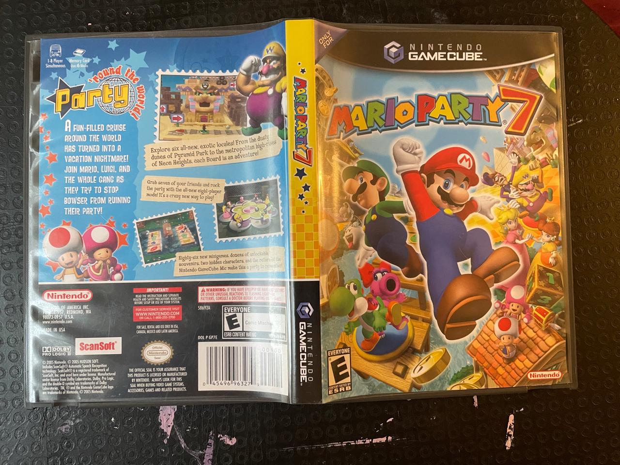 Mario Party 7 | Item, Box, and Manual | Gamecube