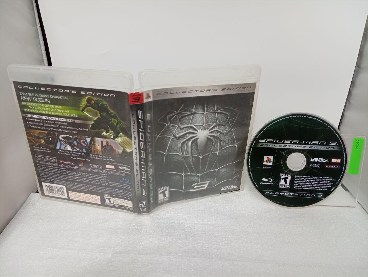 Spiderman 3 Collector's Edition | Item and Box only | Playstation 3