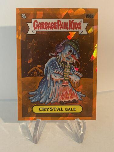 CRYSTAL GALE [Orange] #158b Prices | Garbage Pail Kids 2021 Sapphire ...