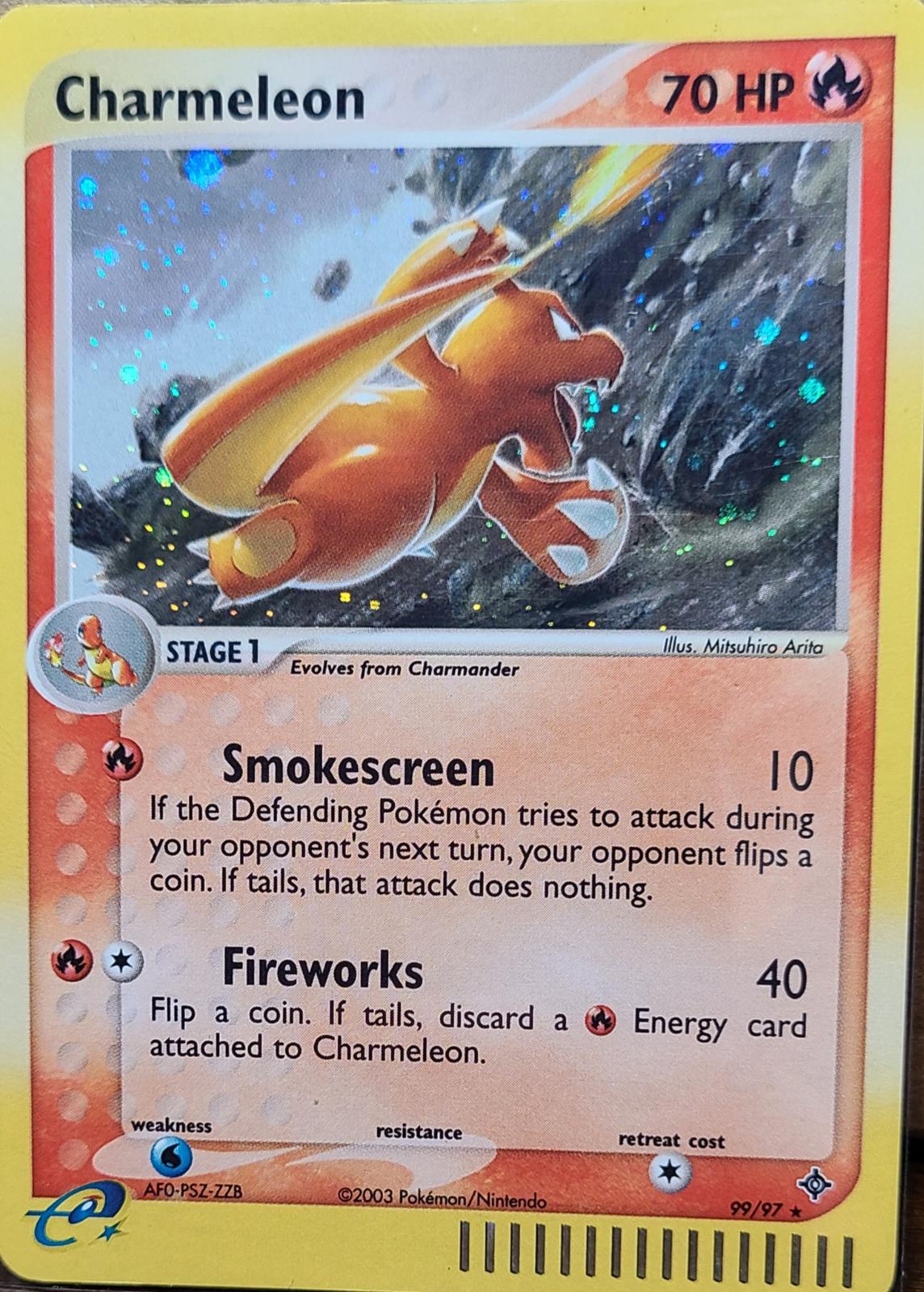 Charmeleon | Ungraded | Pokemon Dragon