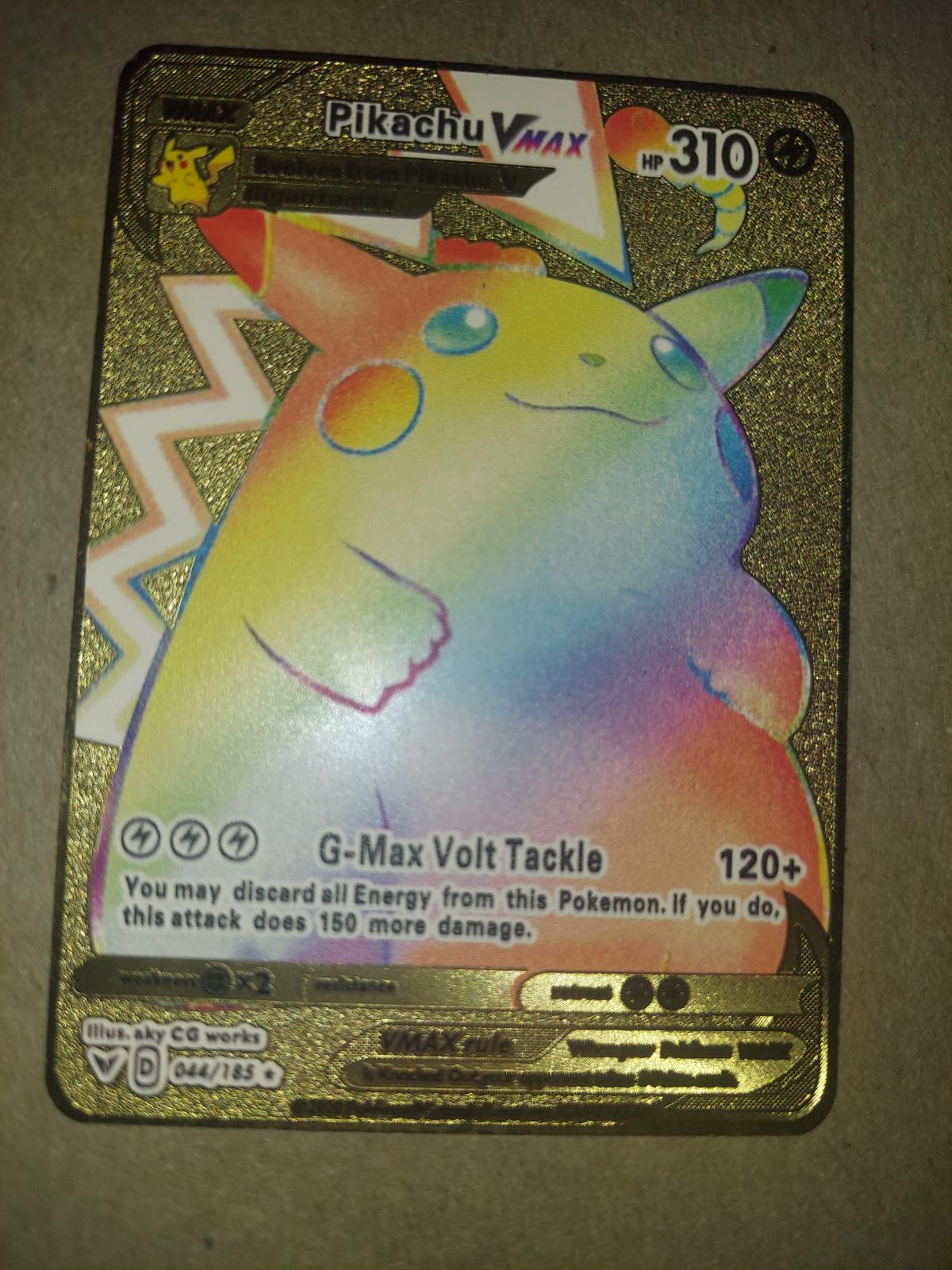 Pikachu VMAX | Ungraded | Pokemon Vivid Voltage