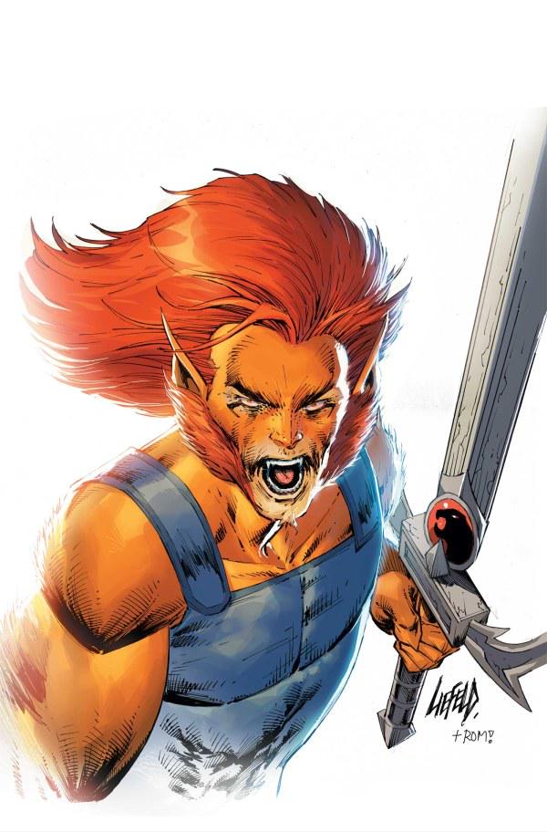 Thundercats [Liefeld Virgin] #1 (2024) Prices | Thundercats Series