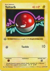 Voltorb [1st Edition] #67 Prices | Pokemon Base Set | Pokemon Cards