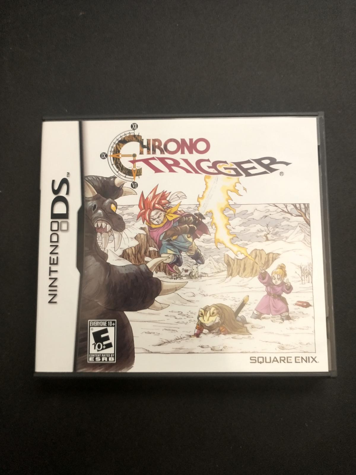 Chrono Trigger | Item, Box, and Manual | Nintendo DS