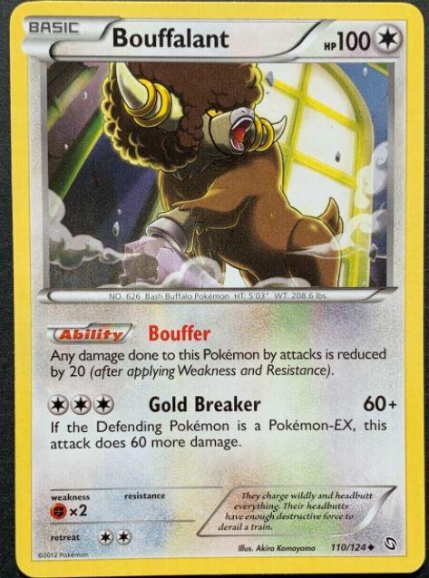 Bouffalant #110 Prices | Pokemon Dragons Exalted | Pokemon Cards