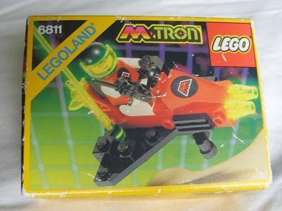 Pulsar Charger #6811 LEGO Set Prices | New, Boxed, Loose Values