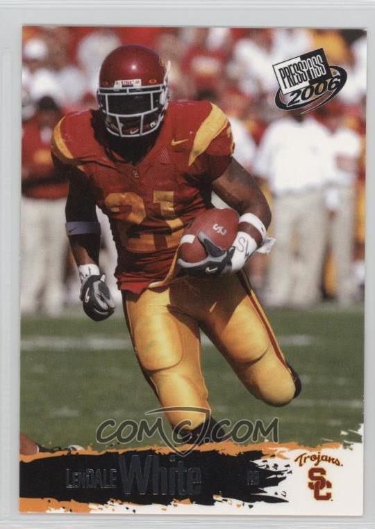 Lendale White #17 Prices | 2006 Press Pass | Football Cards
