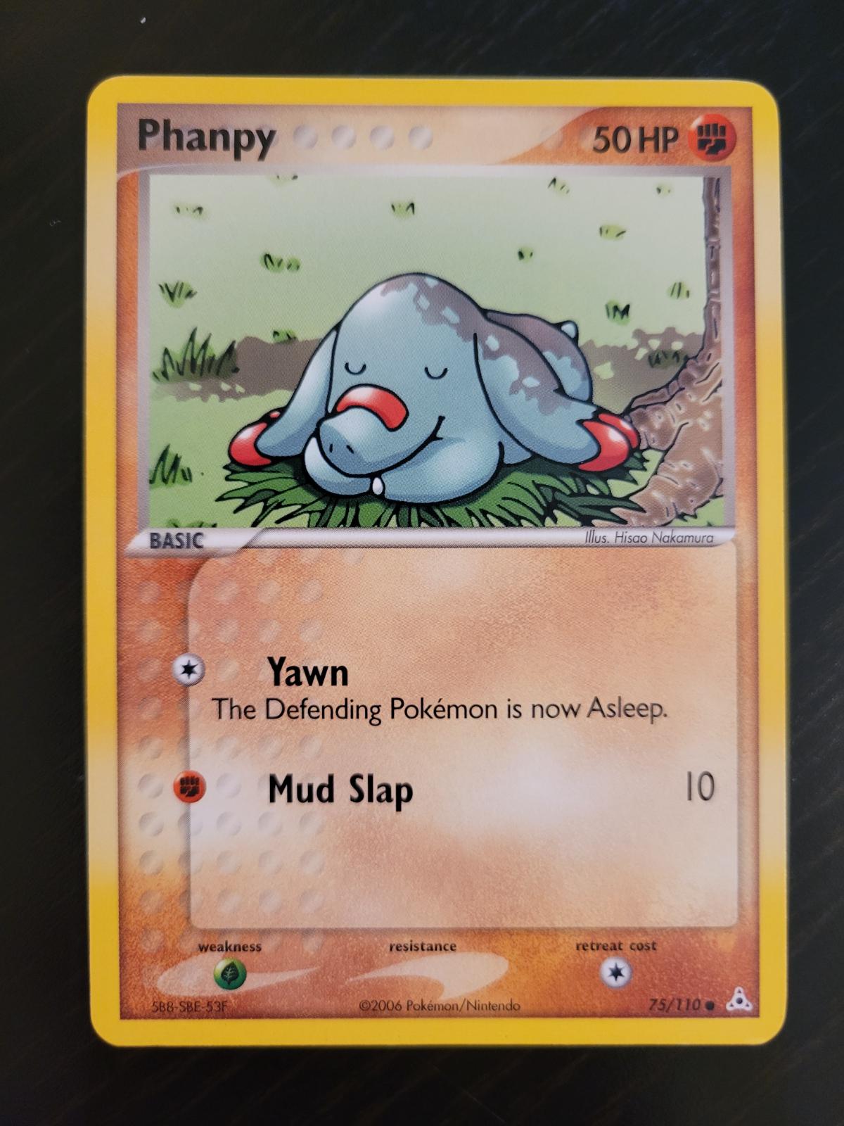 Phanpy #75 Prices | Pokemon Holon Phantoms | Pokemon Cards