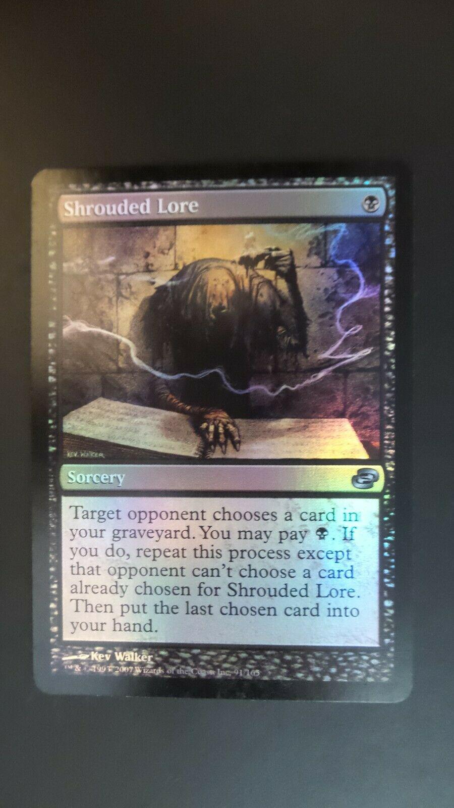Shrouded Lore [Foil] Prices | Magic Planar Chaos | Magic Cards
