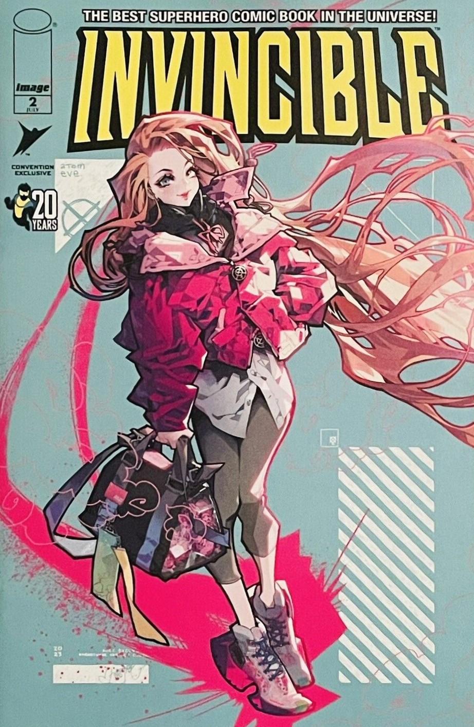 Invincible [Besch] #2 (2023) Prices | Invincible (Image) Series