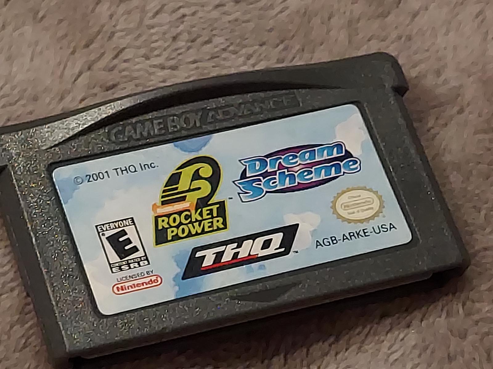 Rocket Power Dream Scheme | Item only | GameBoy Advance