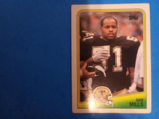 Sam Mills | Ungraded | 1988 Topps