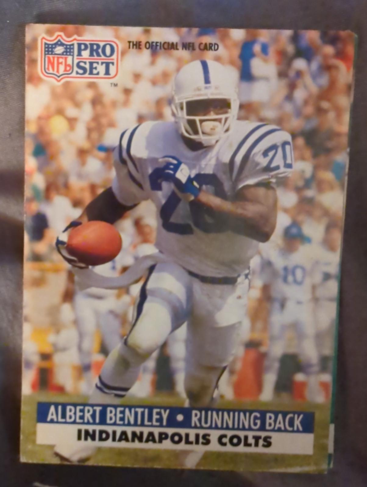 Albert Bentley | Ungraded | 1991 Pro Set