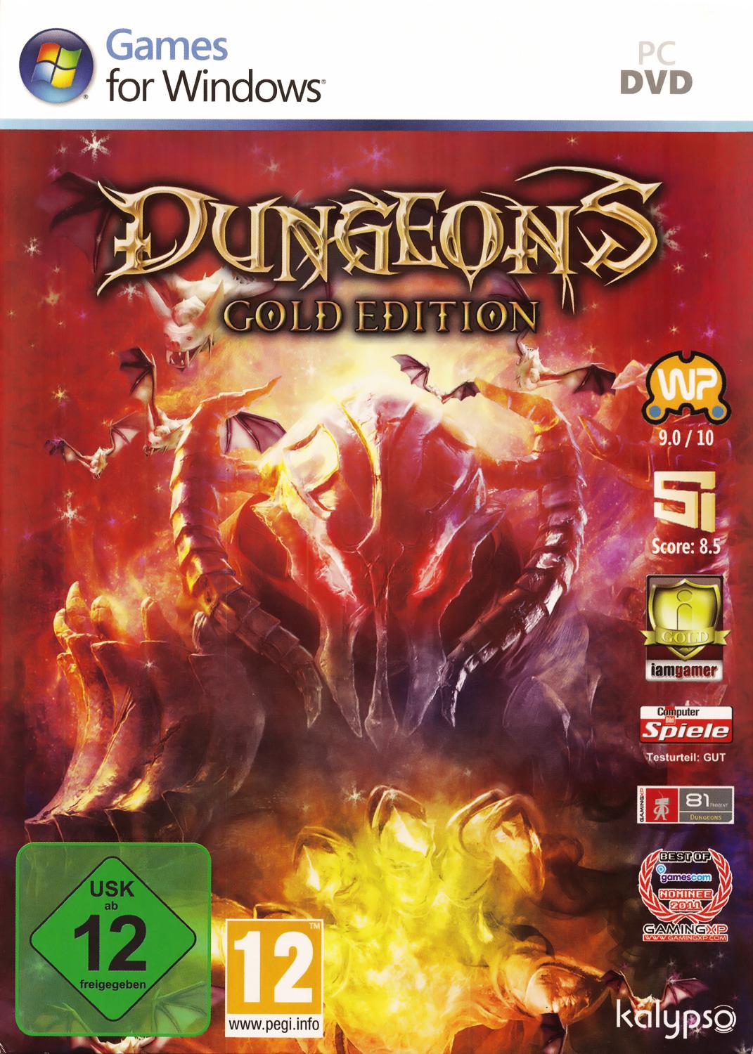 Dungeons [Gold Edition] Prices PC Games | Compare Loose, CIB & New Prices