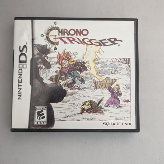 Chrono Trigger | Item, Box, and Manual | Nintendo DS