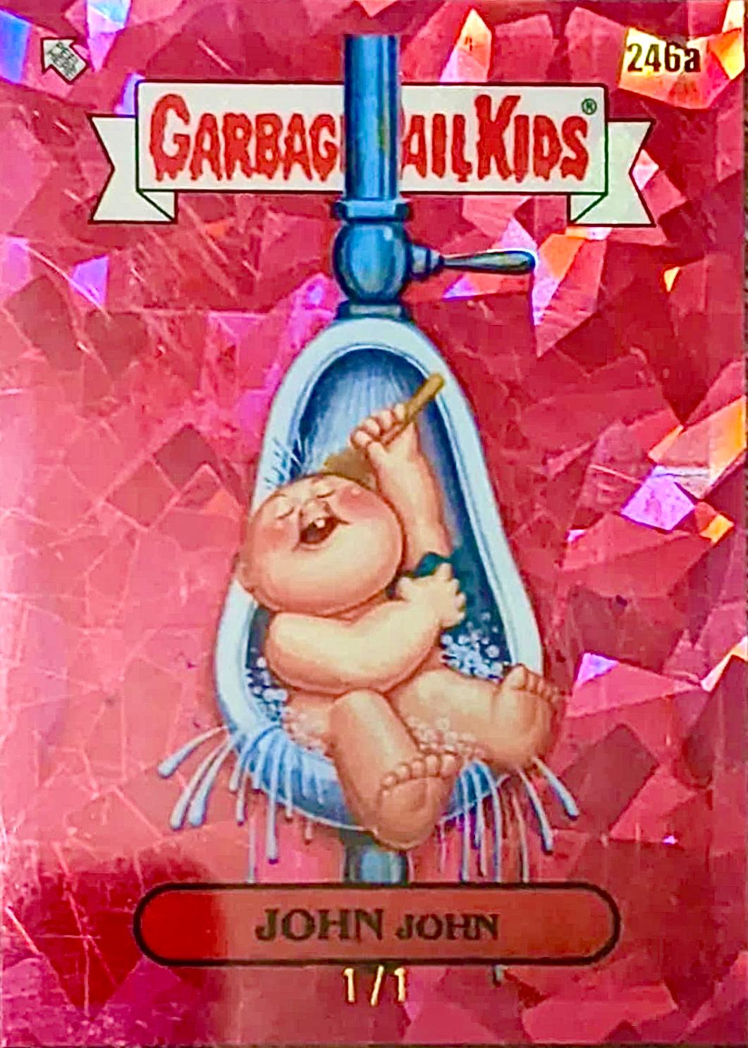 JOHN John [Padparadscha] #246a Prices | Garbage Pail Kids 2023 Sapphire ...
