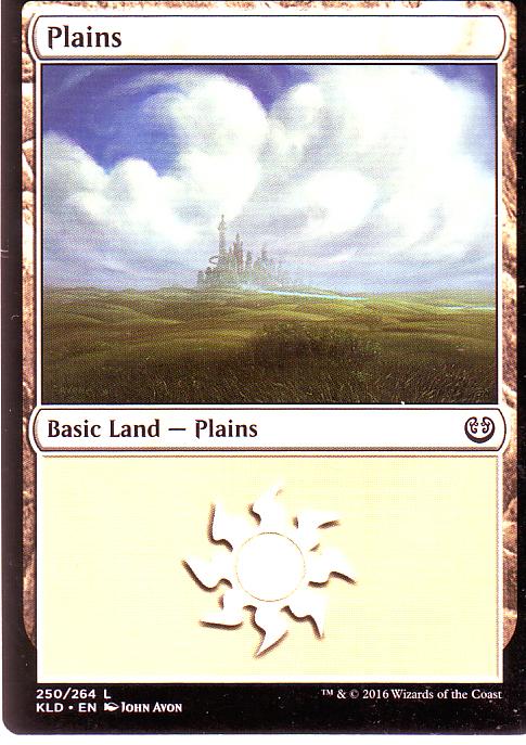 Plains #250 Prices | Magic Kaladesh | Magic Cards