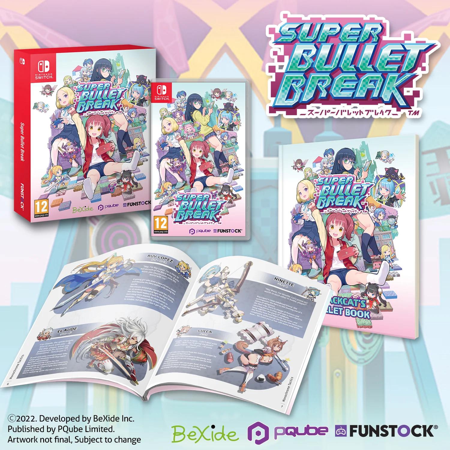 Super Bullet Break [Day One Edition] Prices PAL Nintendo Switch ...