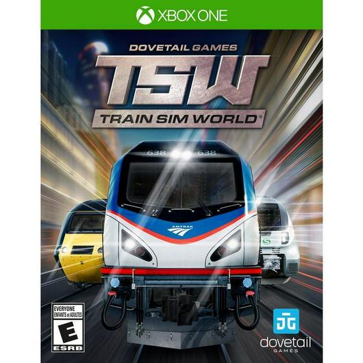 Train Sim World | Item and Box only | Xbox One