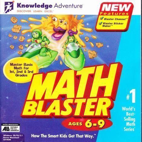 Math Blaster: Ages 6-9 Prices PC Games | Compare Loose, CIB & New Prices