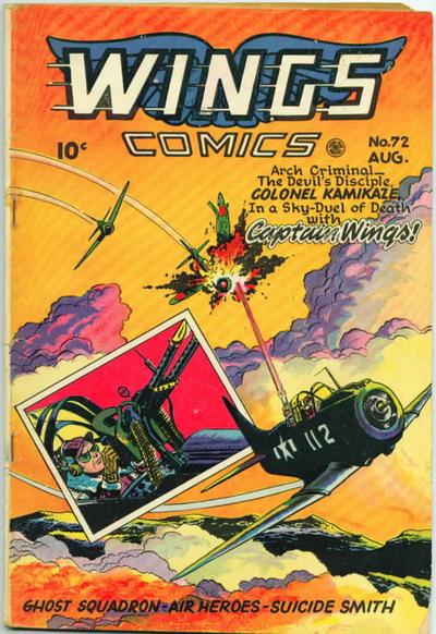 Wings Comics #72 (1946) Prices | Wings Comics Series