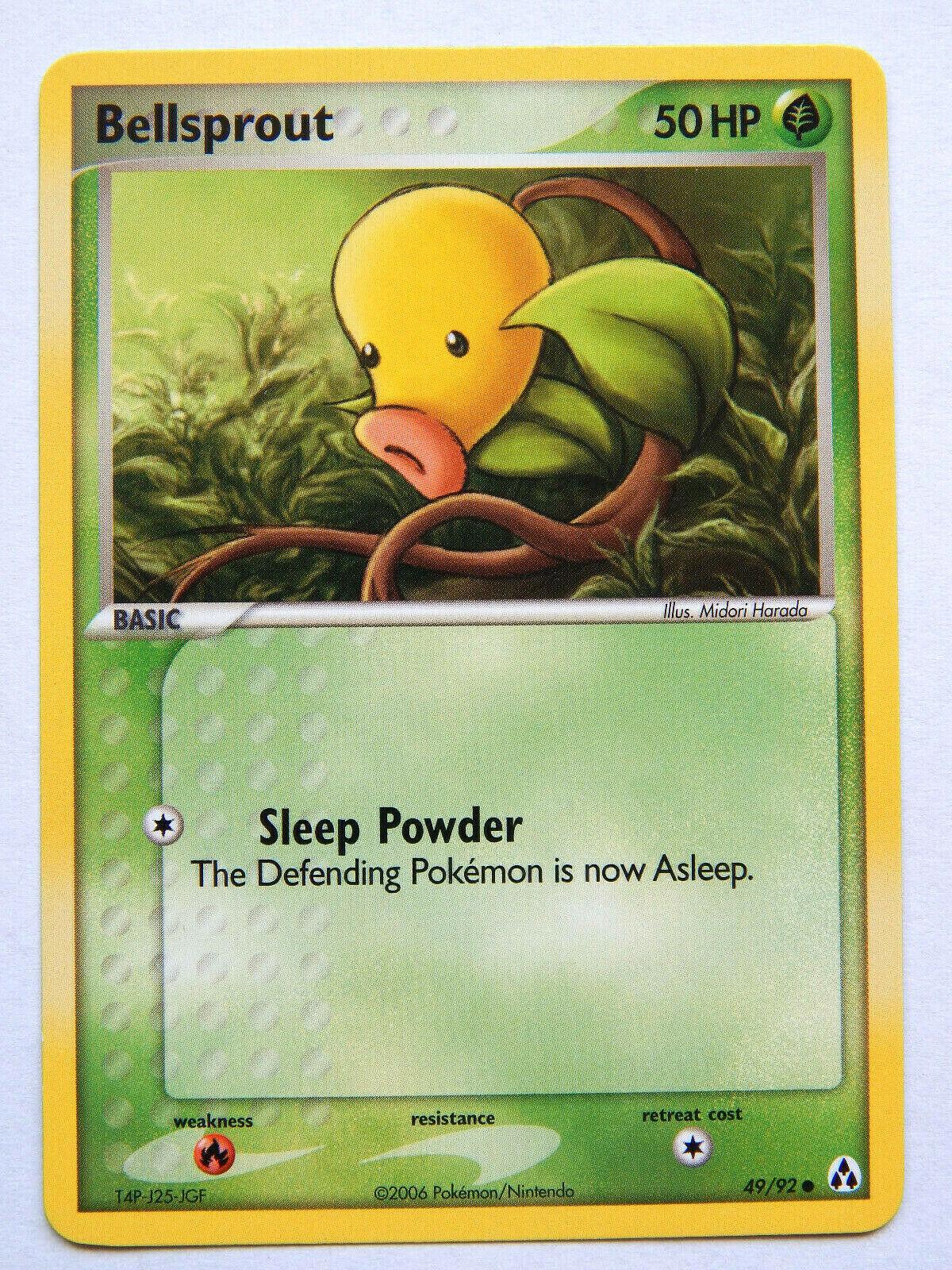 Bellsprout #49 Prices | Pokemon Legend Maker | Pokemon Cards