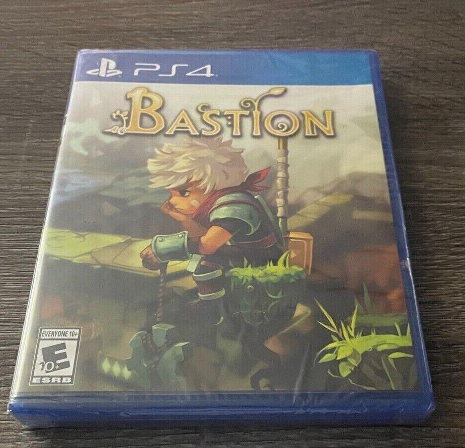 Bastion | New Item, Box, and Manual | Playstation 4
