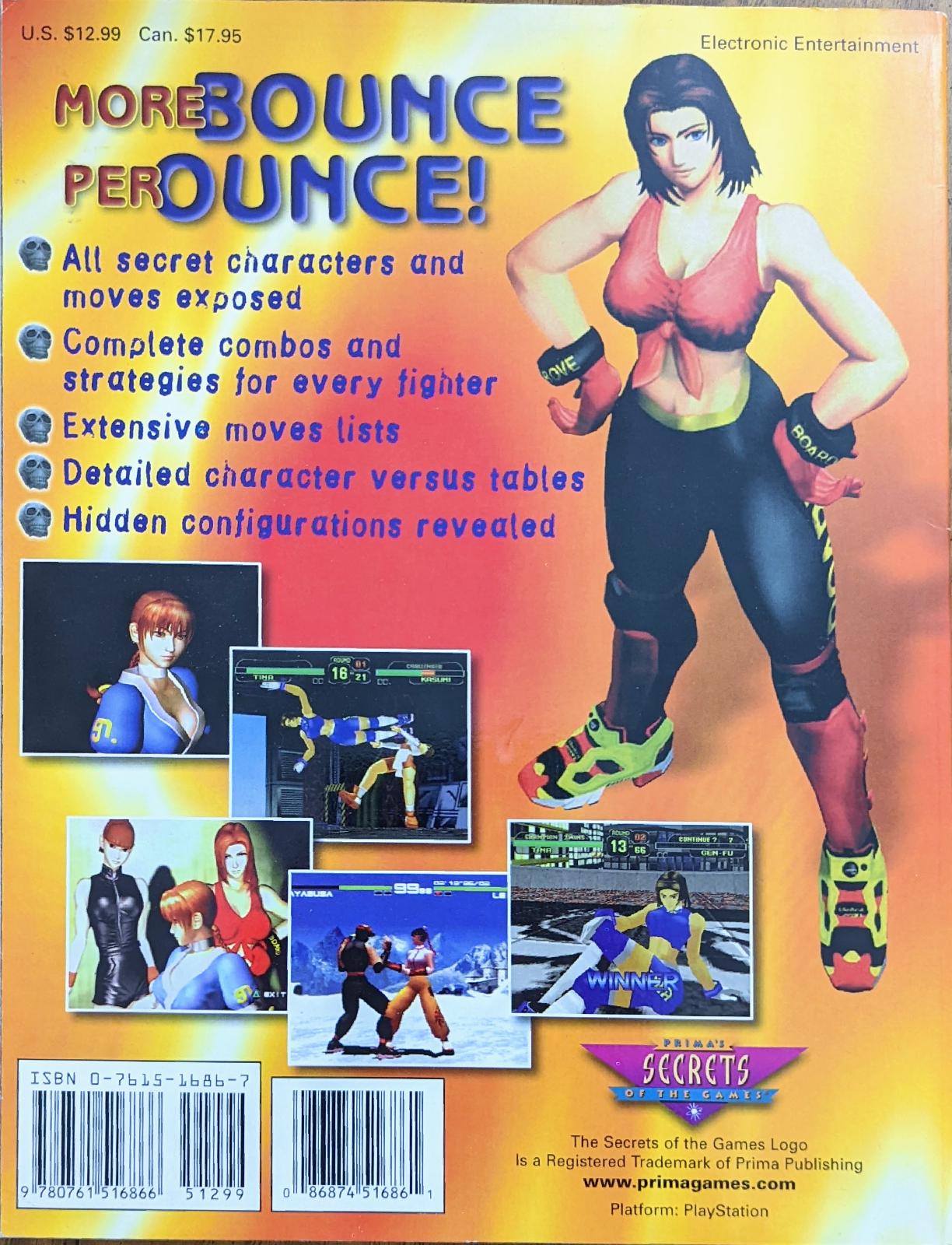 Dead or Alive [Prima] Prices Strategy Guide | Compare Loose, CIB & New Prices