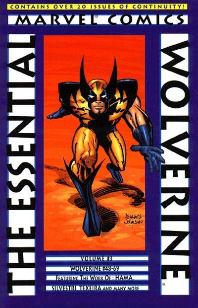 Essential Wolverine [Paperback] #3 (1998) Prices | Essential Wolverine ...