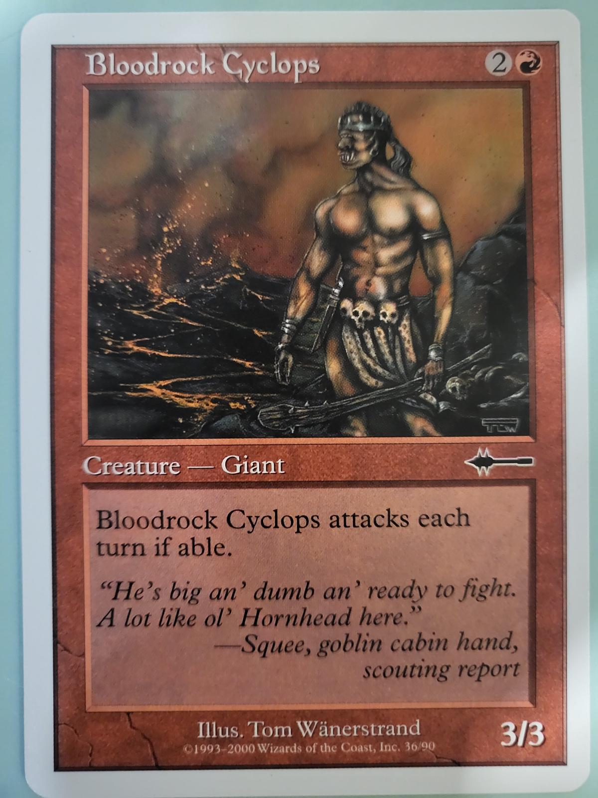 Bloodrock Cyclops Prices | Magic Beatdown Box Set | Magic Cards