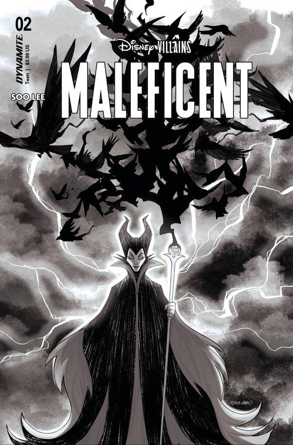 Disney Villains: Maleficent [D'Urso Sketch] #2 (2023) Prices | Disney Villains: Maleficent Series