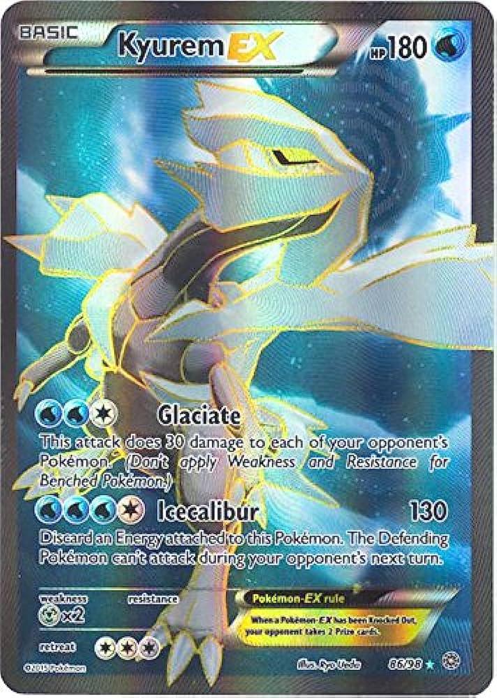 Kyurem EX #86 Prices | Pokemon Ancient Origins | Pokemon Cards