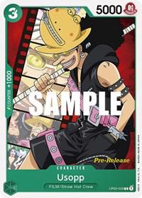 Usopp [Pre-release] OP02-028 Prices | One Piece Paramount War | One ...