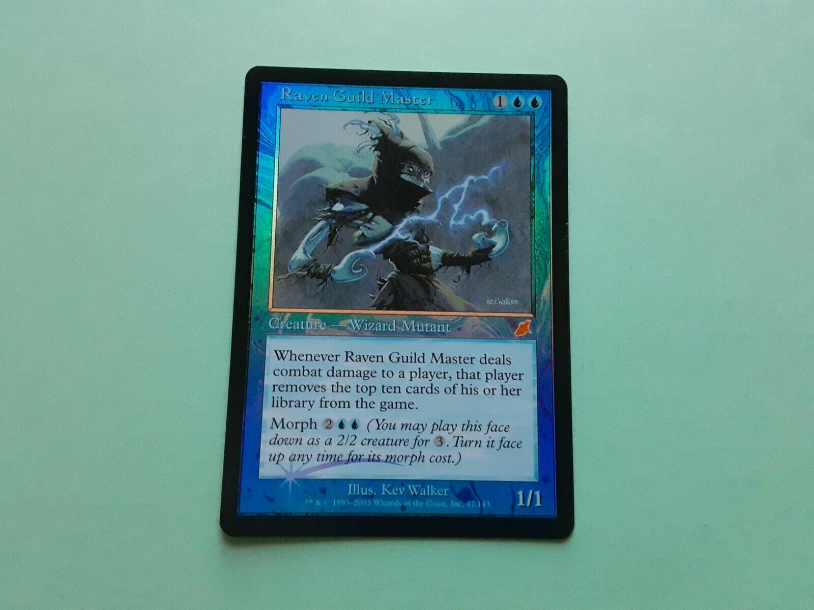 Raven Guild Master [Foil] Prices | Magic Scourge | Magic Cards
