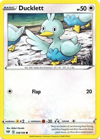 Ducklett #148 Prices | Pokemon Darkness Ablaze | Pokemon Cards