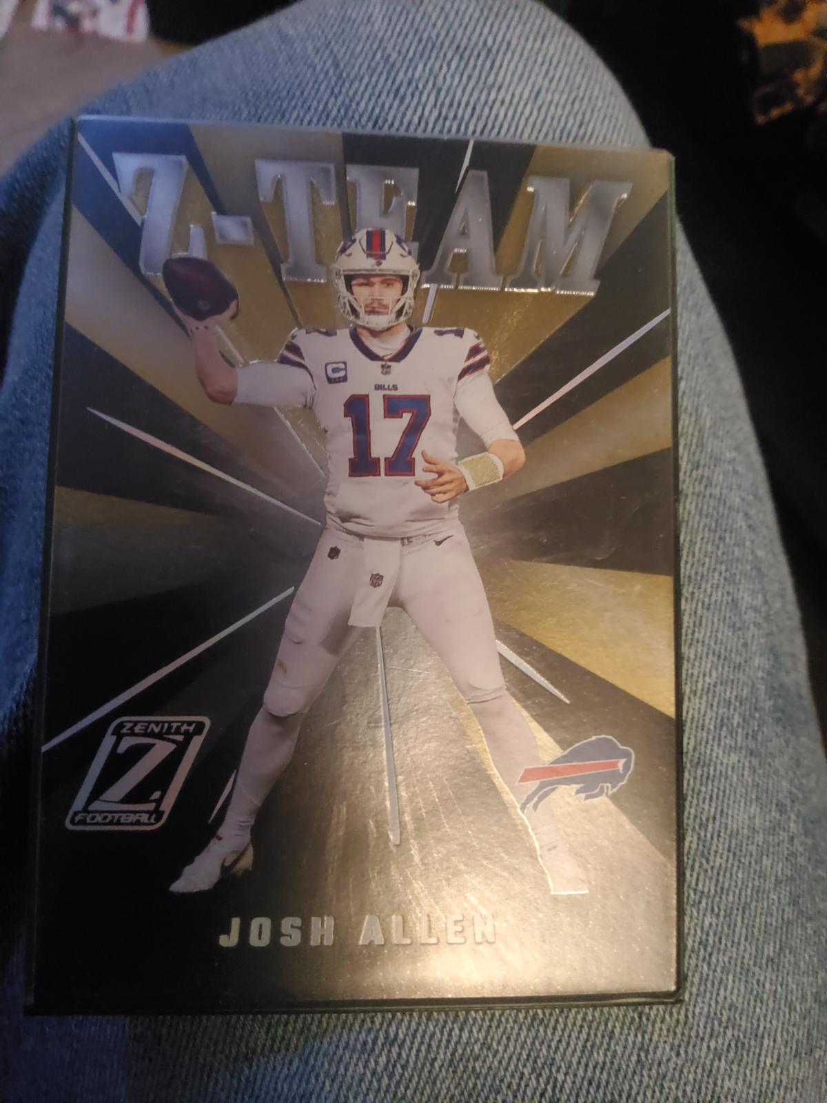 Josh Allen | Ungraded | 2022 Panini Zenith Z Team