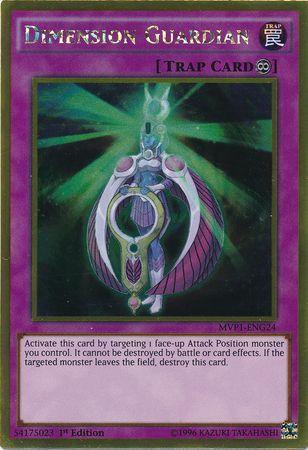 Dimension Guardian [1st Edition] | Ungraded | YuGiOh The Dark Side of ...