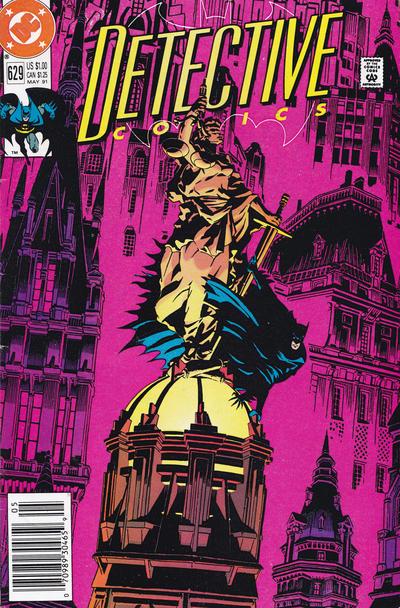 Detective Comics [Newsstand] #629 (1991) Prices | Detective Comics Series