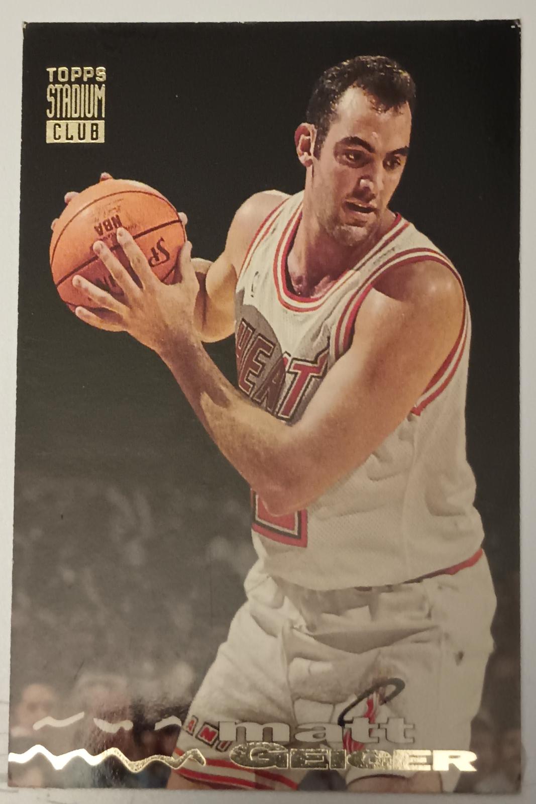Matt Geiger | Ungraded | 1993 Stadium Club